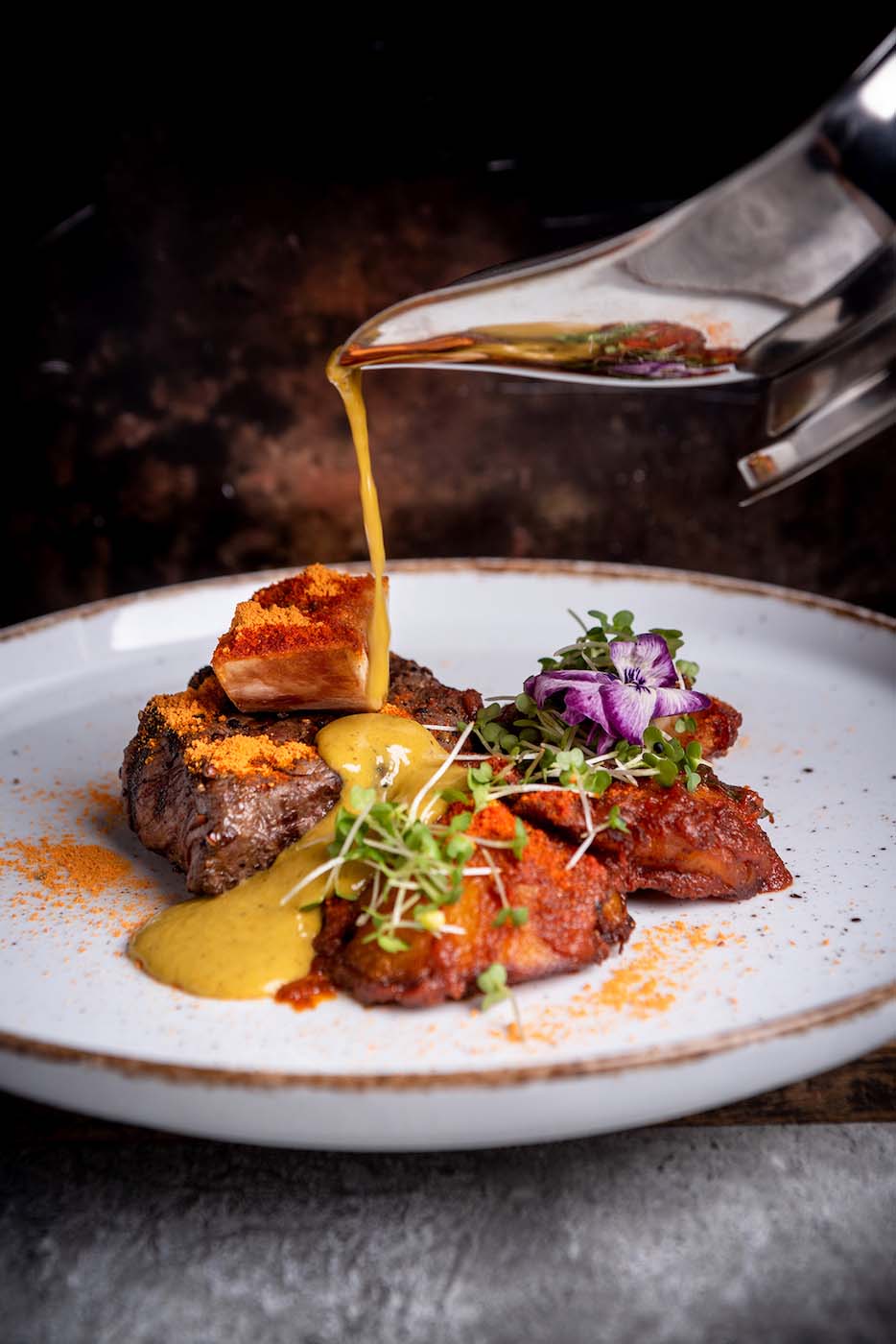 Vaasu by Atul Kochhar Modern Indian Cuisine Restaurant Marlow