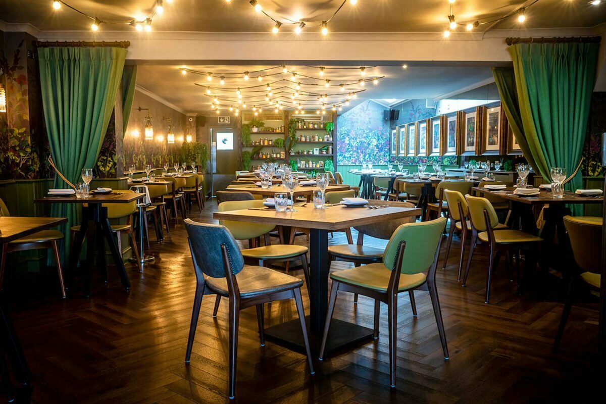 Vaasu by Atul Kochhar Modern Indian Cuisine Restaurant Marlow
